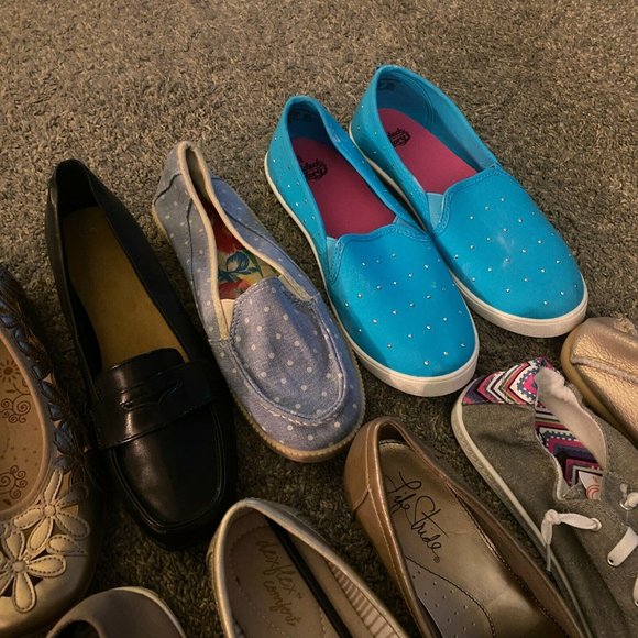 Mix It | Shoes | Left Foot Lot Of 9 Single Amputee Shoes Womens 8 Kids ...